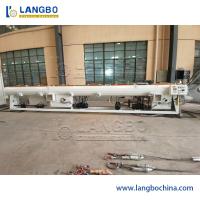 China PVC Pipe Extrusion Line Capable Of Manufacturing UPVC Pipes For Electrical Conduit Water Supply Sewage And Agricultural Purposes for sale