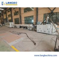 China PVC Pipe Extrusion Line Capable Of Manufacturing UPVC Pipes For Electrical Conduit Water Supply Sewage And Agricultural Purposes for sale