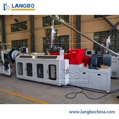 China Plastic Production Line Pvc Electrical Conduit Pipe Manufacturing Machine for sale