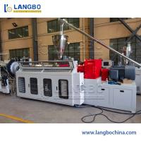 China PVC Pipe Extrusion Line Engineered For Continuous Production Of Large Volume Drainage Pipes With Stable Output for sale