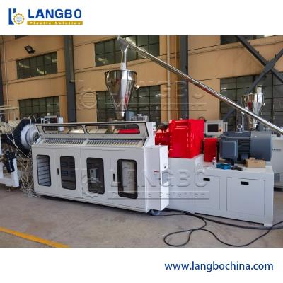China PVC Pipe Extrusion Line Engineered For Continuous Production Of Large Volume Drainage Pipes With Stable Output for sale