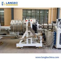 China Pvc Pipe Extrusion Line Offering Customizable Configurations To Meet Specific Pipe Production Requirements Efficiently for sale