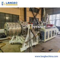 China Plastic Production Line Pvc Electrical Conduit Pipe Manufacturing Machine for sale