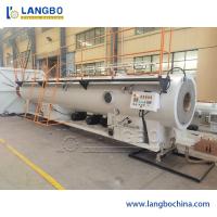 China PVC Pipe Extrusion Line with Belling Machine for Pipe Manufacturing for sale
