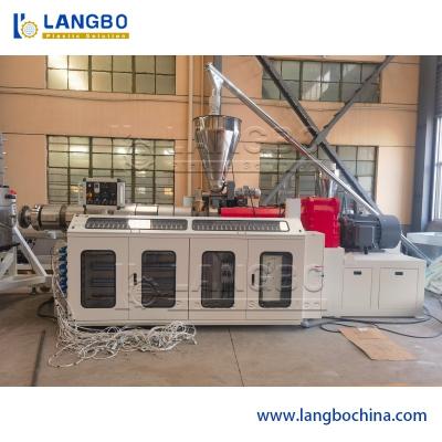 China PVC Line Plastic Extrusion Line For Continuous PVC Drainage Pipe Production for sale