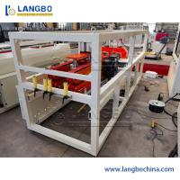 China Pvc Pipe Extrusion Line Offering Customizable Configurations To Meet Specific Pipe Production Requirements Efficiently for sale