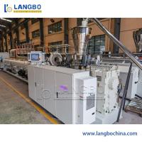 China PVC Pipe Extrusion Line Engineered To Minimize Energy Consumption And Optimize Production Efficiency For Pipe Manufacturing for sale