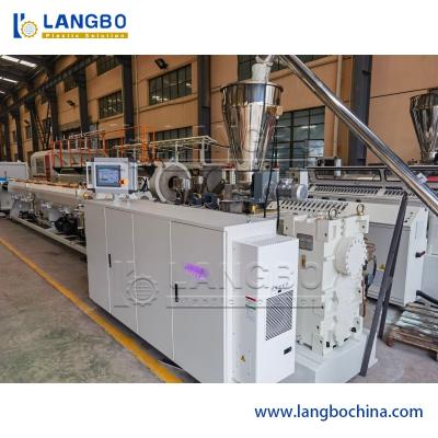 China PVC Pipe Extrusion Line Engineered To Minimize Energy Consumption And Optimize Production Efficiency For Pipe Manufacturing for sale