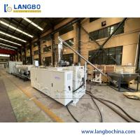 China Fully Automatic PVC Pipe Extrusion Line with Twin Screw Extruder for 16mm to 630mm Pipe Production for sale