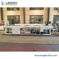 China PVC Pipe Production Line With Parallel Twin Screw Extrusion And Accurate Cutting for sale