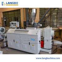 China Versatile PVC Pipe Extrusion Line Offering Stable Production Of UPVC Water And Electric Conduit Pipes In Various Sizes for sale