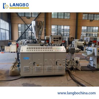 China Pvc Pipe Extrusion Line Offering Customizable Configurations To Meet Specific Pipe Production Requirements Efficiently for sale