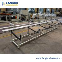 China 50-200 mm High Capacity PVC Water Pipe Making Machine for sale