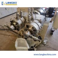 China 630mm Plastic Extruder Machine Double Screw For PVC Pipe for sale