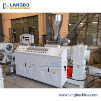 China PVC Pipe Extrusion Line 16-630mm Twin Screw with PLC Control for High Quality Pipe Production for sale
