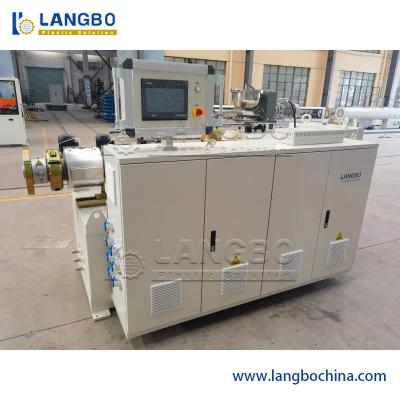 China PVC Pipe Extrusion Line for UPVC Pipes 16mm to 630mm Diameter with Consistent Cooling Technology and PLC Control for sale