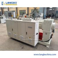 China PVC Pipe Extrusion Line with 16-630mm Diameter Range Twin Screw Design and Uniform Cooling System for sale