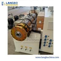 China PVC Pipe Extrusion Line 16-630mm Twin Screw Extruder UPVC Pipe Making Machine 37kW for sale