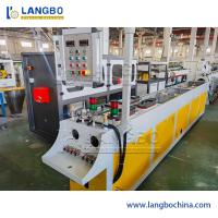 China PVC Pipe Extrusion Line 16-630mm Twin Screw Extruder UPVC Pipe Making Machine 37kW for sale