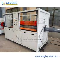 China PVC Pipe Extrusion Line 16-630mm Twin Screw with PLC Control for High Quality Pipe Production for sale