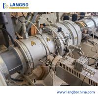 China PVC Pipe Extrusion Line with Belling Machine for Pipe Manufacturing for sale