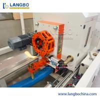 China Conical Twin Screw PVC Pipe Extrusion Line 1440mm Screw Length Automatic Cutting for 16-630mm Pipes for sale