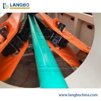 China Twin-Screw PVC Pipe Production Line 25-50mm 38CrMoALA Extrusion Machine for sale