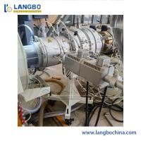 China Plastic PVC PPR PE HDPE Pipe Extrusion Line 16-1600mm Water Supply Drainage Irrigation Gas for sale