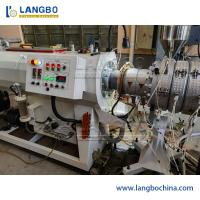 China 16-32mm Four Cavity PVC UPVC Conduit Pipe Extrusion Machine Production Line for sale