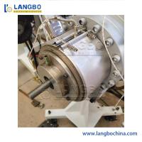 China PVC Pipe Extrusion Line 16-630mm Conical Twin Screw with Uniform Cooling System for sale