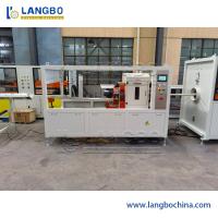 China PVC Pipe Slotting Cutting Machine Full Automatic 16-63mm Double Pipe Processing for sale
