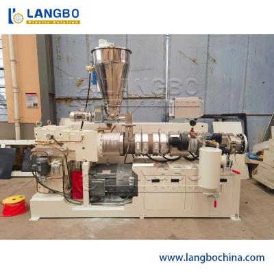 China PVC Pipe Extrusion Machine 16-800mm UPVC Water Supply Pipe Production Line for sale