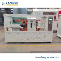 China PVC Pipe Slotting Cutting Machine Full Automatic 16-63mm Double Pipe Processing for sale
