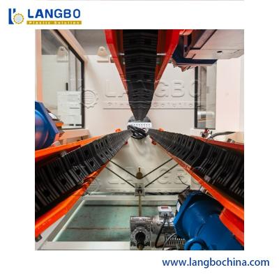 China PVC Pipe Slotting Cutting Machine Full Automatic 16-63mm Double Pipe Processing for sale