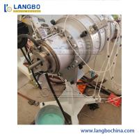 China PVC PPR HDPE Pipe Extrusion Line 16-1600mm Water Supply Drainage Gas Pipe Making Machine for sale