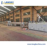 China Fully Automatic PVC Pipe Making Machine/16-630mm Plastic Pipe Extrusion Production Line/PVC Tube Machine for sale