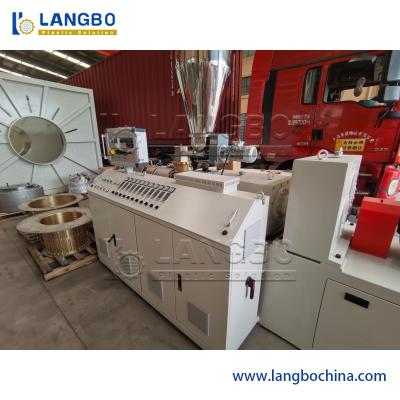 China Plastic PVC PPR PE HDPE Pipe Extrusion Line 16-1600mm Water Supply Drainage Irrigation Gas for sale