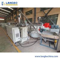 China PVC Pipe Extrusion Line 16-630mm High Efficiency UPVC Pipe Making Machine for Water Drainage Irrigation Conduit for sale