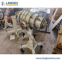 China PVC Pipe Extrusion Line 16-630mm High Efficiency UPVC Pipe Making Machine for Water Drainage Irrigation Conduit for sale