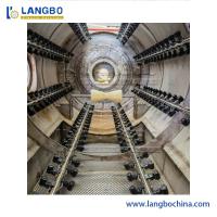 China PVC Pipe Production Machine with 16-630mm Diameter Range and Controlled Pipe Roundness Featuring Conical Twin Screw for sale