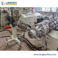 China Plastic PVC PPR PE HDPE Pipe Extrusion Line 16-1600mm Water Supply Drainage Irrigation Gas for sale