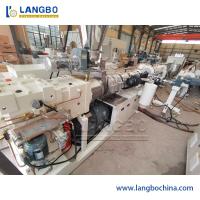 China Plastic PVC PPR PE HDPE Pipe Extrusion Line 16-1600mm Water Supply Drainage Irrigation Gas for sale