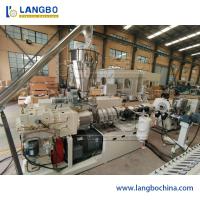 China Plastic PVC PPR PE HDPE Pipe Extrusion Line 16-1600mm Water Supply Drainage Irrigation Gas for sale