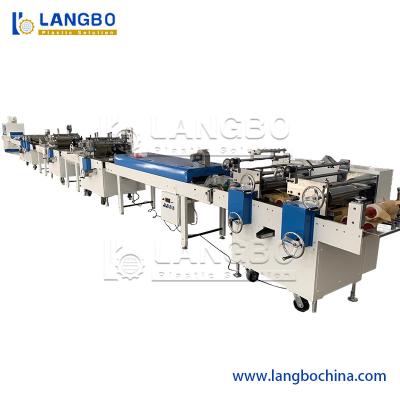 China PVC Edge Banding Strip Making Machine 51/105 Twin Screw Extruder 0.05mm Tolerance for sale