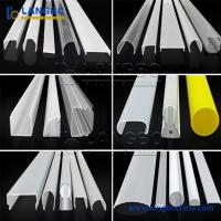 China PC LED Strip Light Cover Profile Co-Extrusion Production Line 65/28 22kw 50/28 11kw for sale