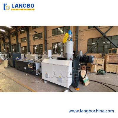 China Double Color Co-Extrusion PC PMMA LED Light Tube Cover Profile Extrusion Line 65/28 22kw 50/28 11kw for sale