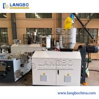 China PC LED Lamp Extrusion Machine 65/28 22kw Co-Extrusion Line for Two Color Profiles for sale
