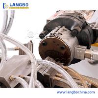 China LED Light PC Tube Profile Extrusion Line 2 Colors 65/28 22kw 50/28 11kw for sale