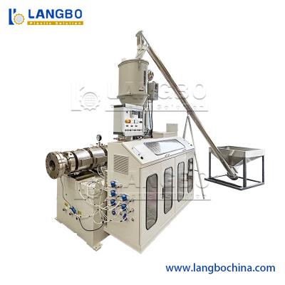 China WPC Wood Plastic Composite Profile Extrusion Line 55kW 800mm Width Decking Fence Making Machine for sale