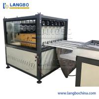 China HDPE MBBR Biofilter Media Extrusion Line 180mm to 600mm K1 K3 K5 Production Machine for sale